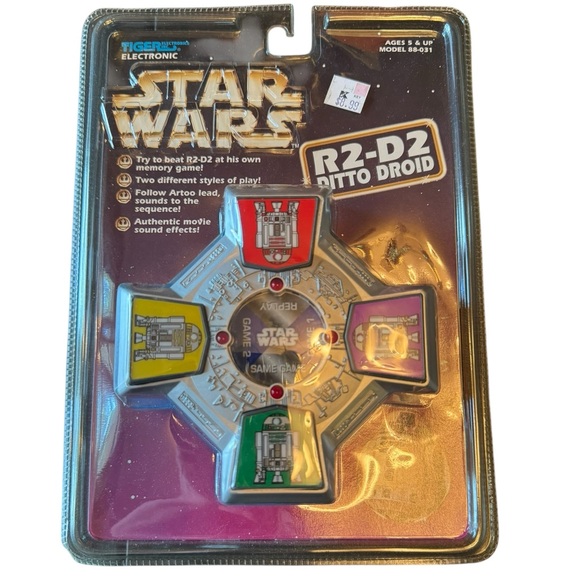 Star Wars | Toys | Vintage Star Wars R2d2 Ditto Droid Game | Poshmark